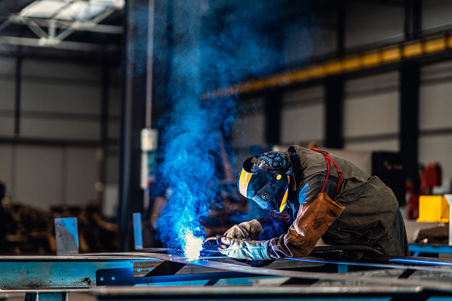 Welding Workshop Fume Extraction | RB Central Vacuum & Ventilation Systems